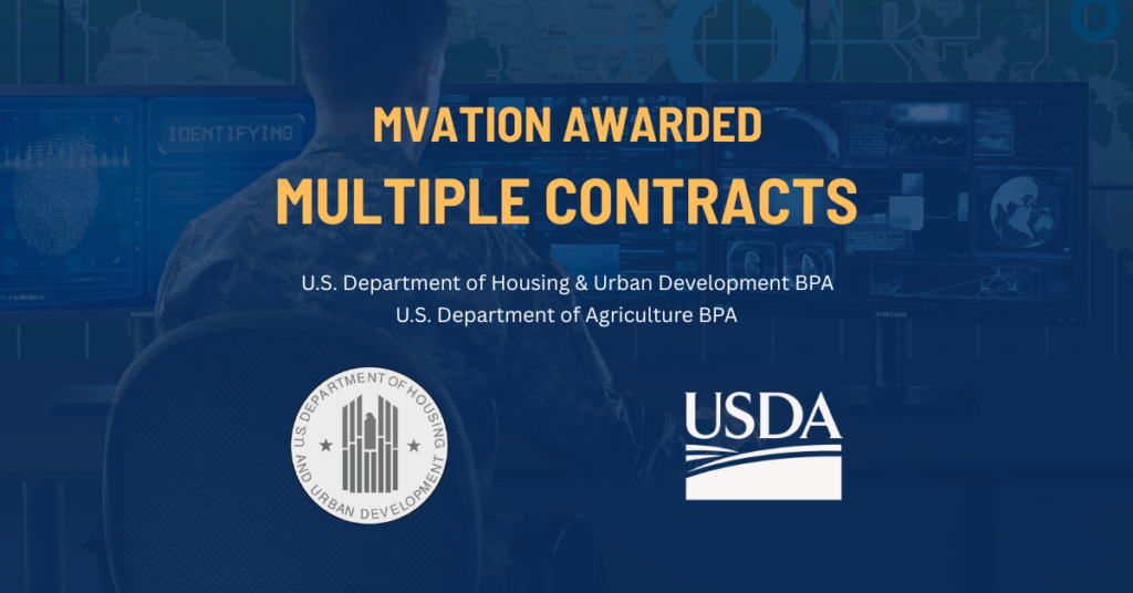 Mvation Awarded U.S. Department of Housing & Urban Development BPA ...